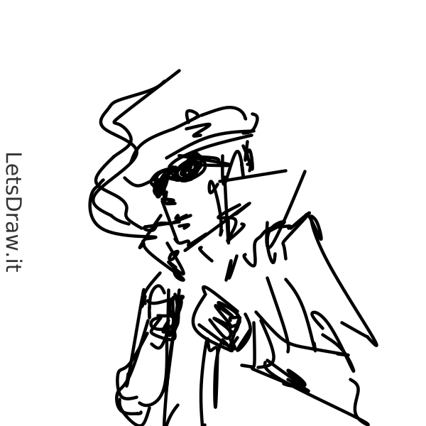 How to draw spy / 8qg7bwjwa.png / LetsDrawIt