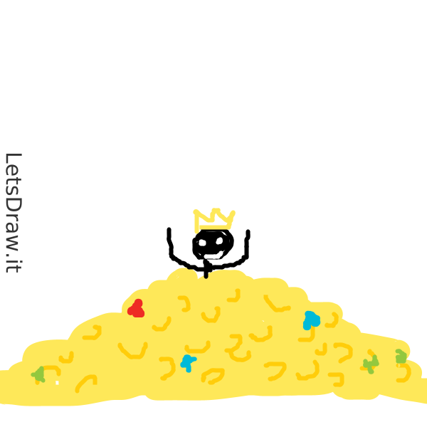 How to draw rich / 8qpto5pm7.png / LetsDrawIt