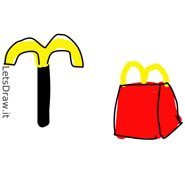 How to draw McDonalds / 8rt3cm6es.png / LetsDrawIt