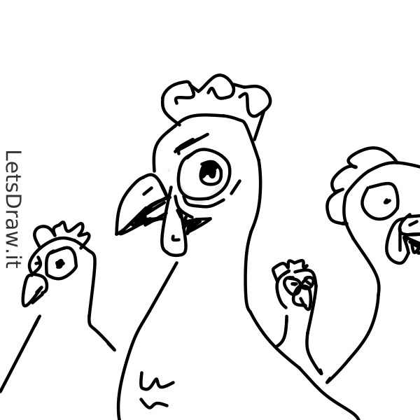 How to draw chicken / 8rz8p7jq.png / LetsDrawIt
