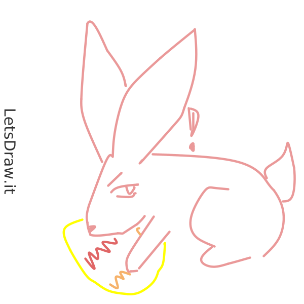 How to draw Easter / 8skaftt31.png / LetsDrawIt