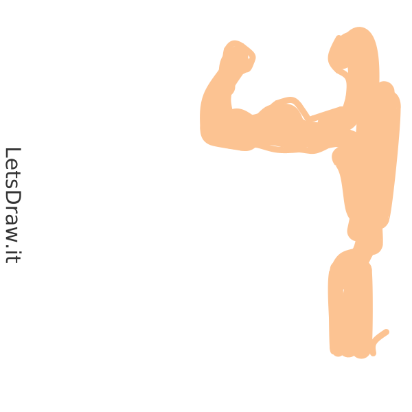 How to draw body-builder / 8tgjm3fke.png / LetsDrawIt