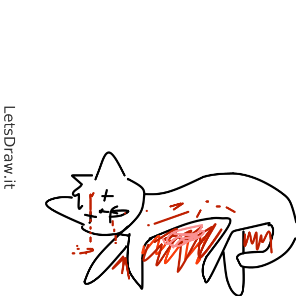 How to draw dead / 8ttjmqbq7.png / LetsDrawIt