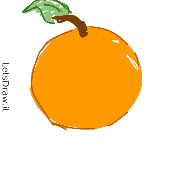 How to draw orange / 8w5bbg4ia.png / LetsDrawIt