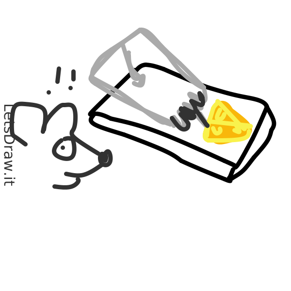 How to draw trap / 8w7yka51w.png / LetsDrawIt
