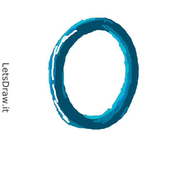 How to draw zero / 8x9nx1ats.png / LetsDrawIt