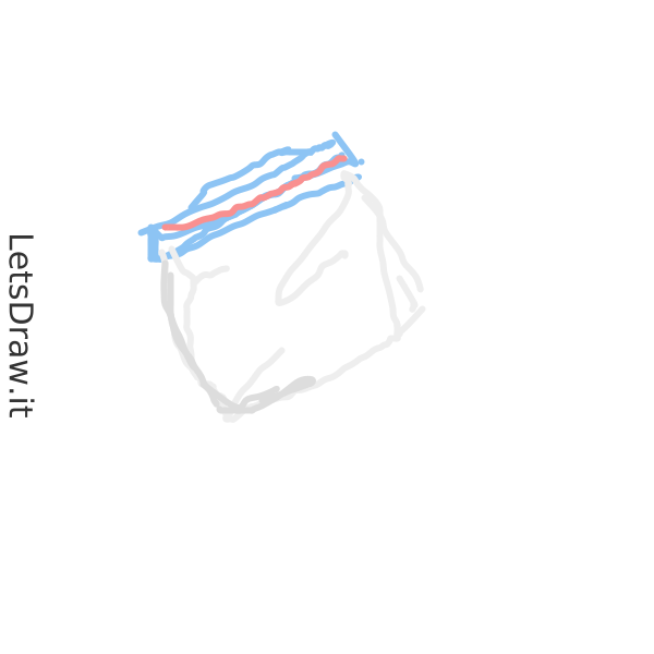 How to draw plastic bag / 8xp7x53xy.png / LetsDrawIt