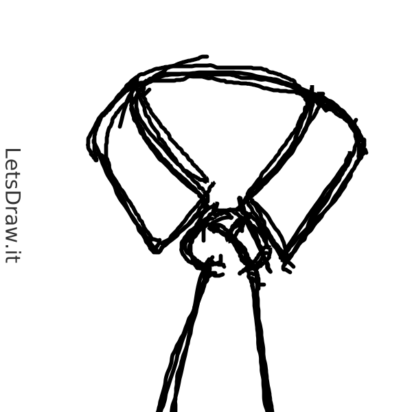 How to draw tie / 8xupb3ctq.png / LetsDrawIt