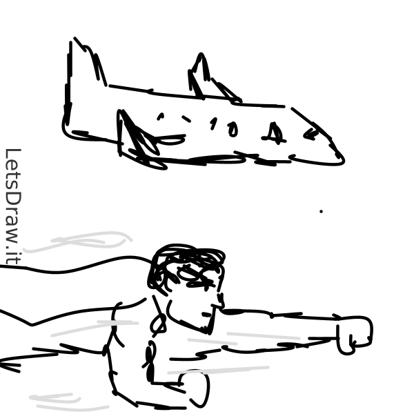 How to draw aircraft / 8zcmp38r9.png / LetsDrawIt