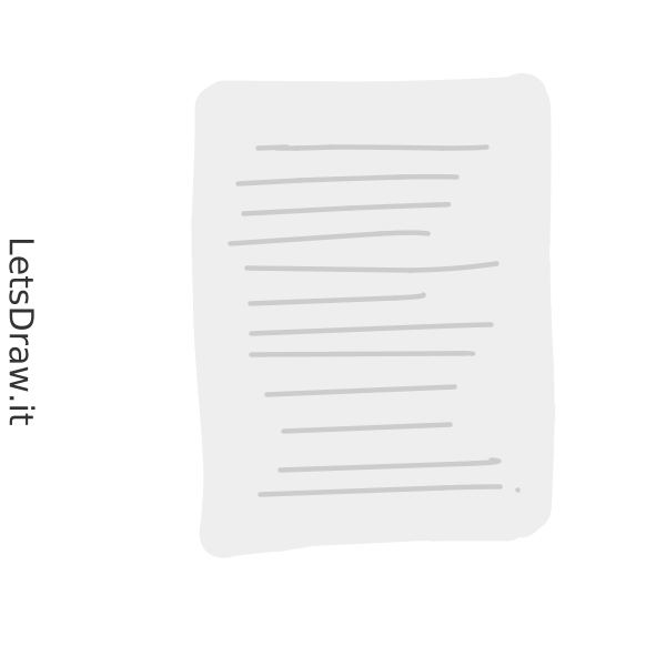 How to draw paper / 8zr9eesd3.png / LetsDrawIt