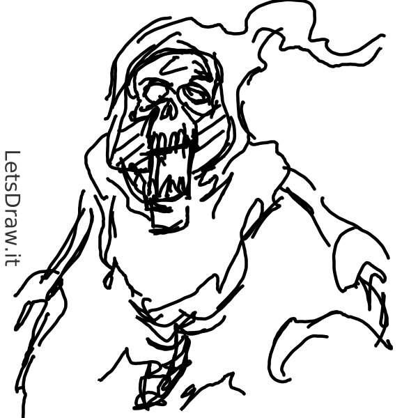 How to draw death / 91z5cwkct.png / LetsDrawIt