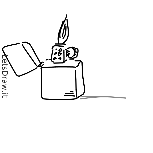 How to draw lighter / 93etjbf68.png / LetsDrawIt