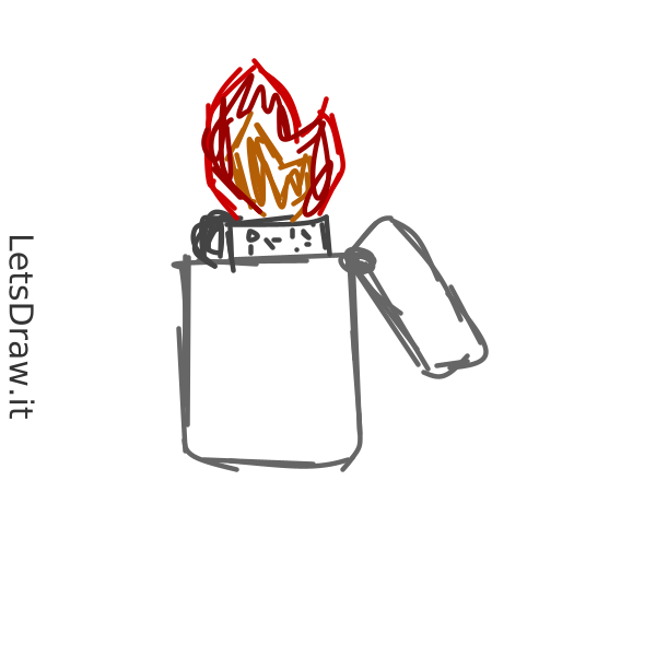 How to draw lighter / 93nwgtz6i.png / LetsDrawIt