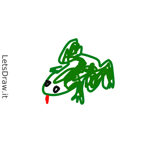 How to draw frog / 94y8m3okx.png / LetsDrawIt