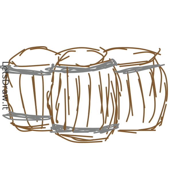 How to draw barrel / 96fxn8u8k.png / LetsDrawIt