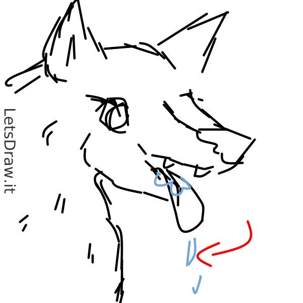 How to draw saliva / 96ionxp53.png / LetsDrawIt
