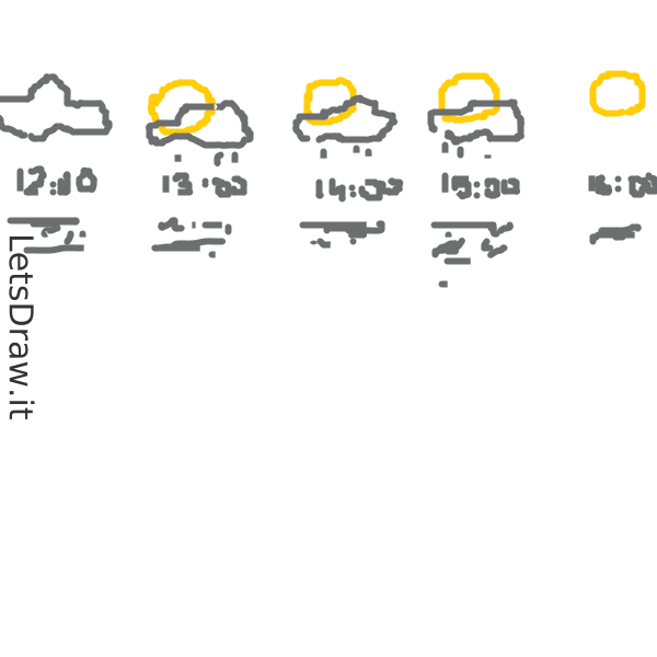 How to draw weather / 97ghtnerp.png / LetsDrawIt