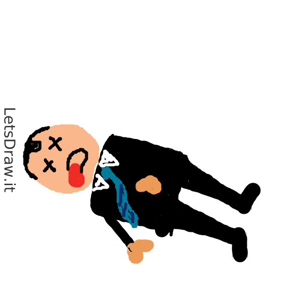 How to draw corpse / 97jkturr4.png / LetsDrawIt