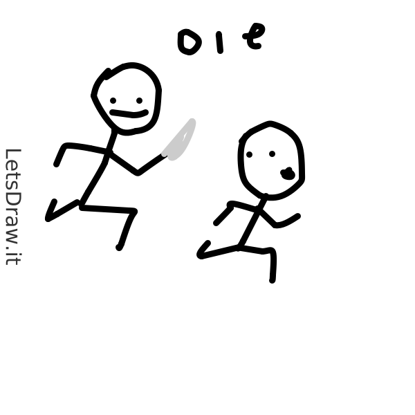 How to draw murderer / 98gjfrb34.png / LetsDrawIt