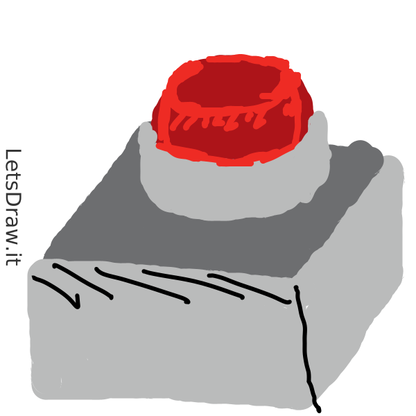 How to draw button / 9as3tn7ty.png / LetsDrawIt