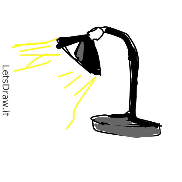 How to draw lamp / 9cwwf1inw.png / LetsDrawIt