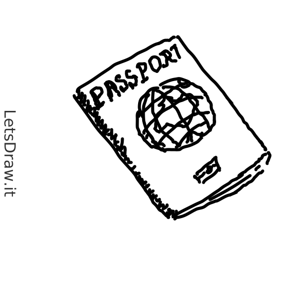 How to draw passport / 9d1roi8c1.png / LetsDrawIt