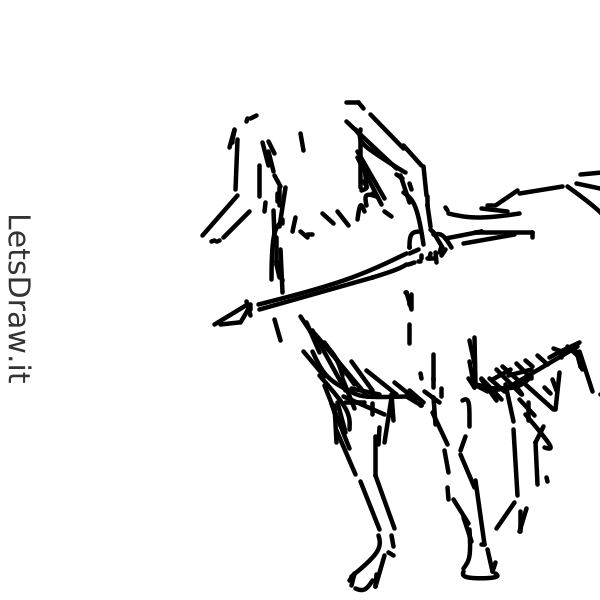 How to draw centaur / 9dffrjup5.png / LetsDrawIt