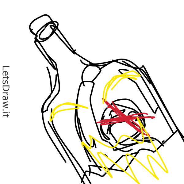 How to draw alcohol / 9dgsnooff.png / LetsDrawIt