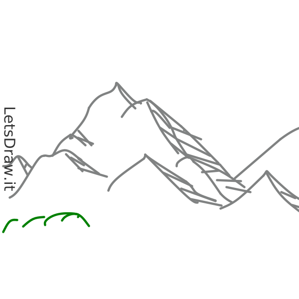 How to draw mountains / 9dhrto3y.png / LetsDrawIt