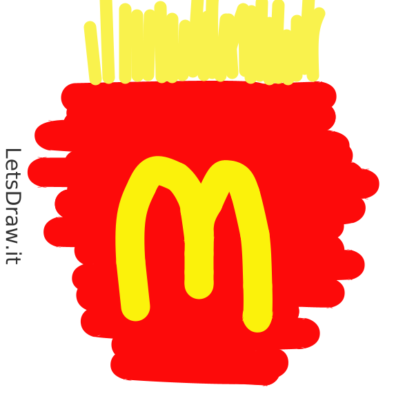 How to draw McDonalds / 9e4npf1ez.png / LetsDrawIt