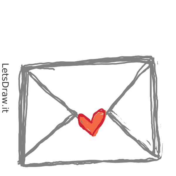 How to draw letter / 9ee3pma7.png / LetsDrawIt