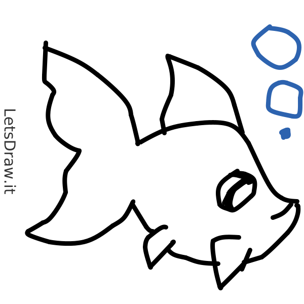 How to draw fish / 9ewengn1m.png / LetsDrawIt