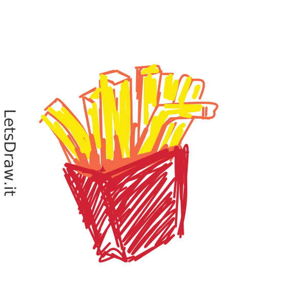 How to draw fries / 9f7pboh7b.png / LetsDrawIt