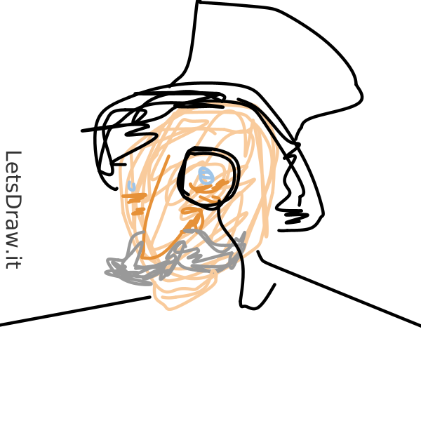 How to draw monocle / 9g7aoq4f.png / LetsDrawIt