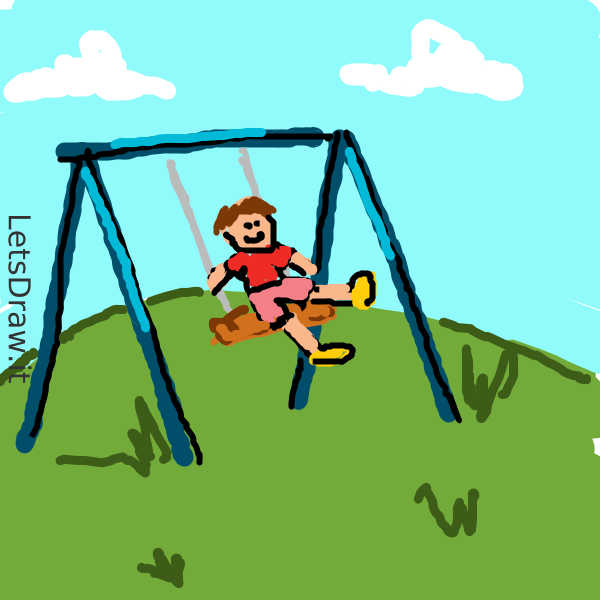 How to draw swing / 9g7ft4k94.png / LetsDrawIt