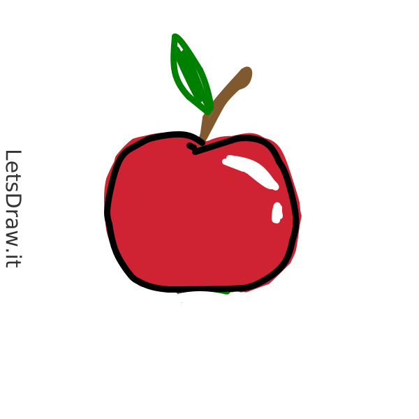 How to draw apples / 9gfzfbqq8.png / LetsDrawIt