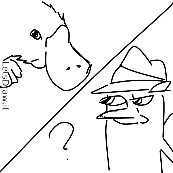 How to draw platypus / 9gs6gifwm.png / LetsDrawIt