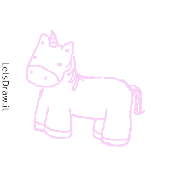 How to draw unicorn / 9jd6ttjww.png / LetsDrawIt
