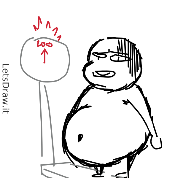 How to draw weight / 9jk7bjga4.png / LetsDrawIt