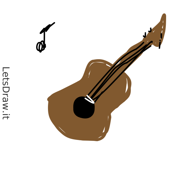 How to draw music / 9jnfd36gq.png / LetsDrawIt