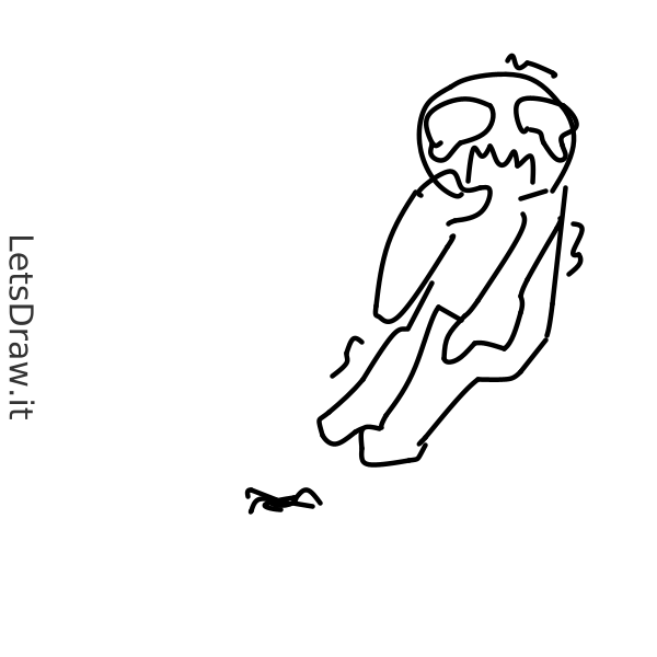 How to draw scared / 9k7jpuht4.png / LetsDrawIt