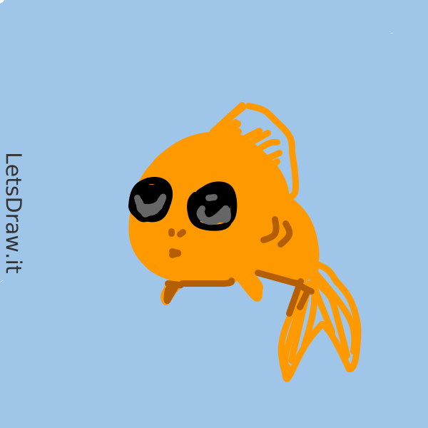 How to draw fish / 9kehjnsx.png / LetsDrawIt