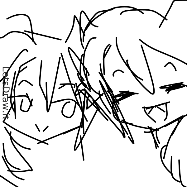 How to draw friend / 9kmwbbeje.png / LetsDrawIt