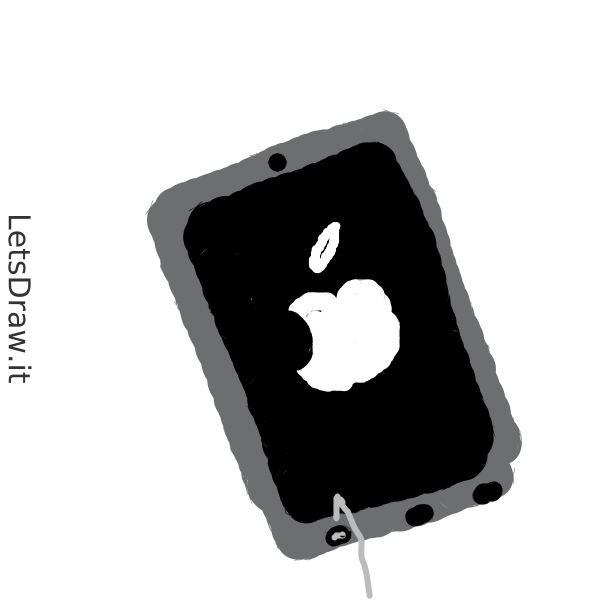 How to draw Iphone Apple / 9kyrxr8ns.png / LetsDrawIt