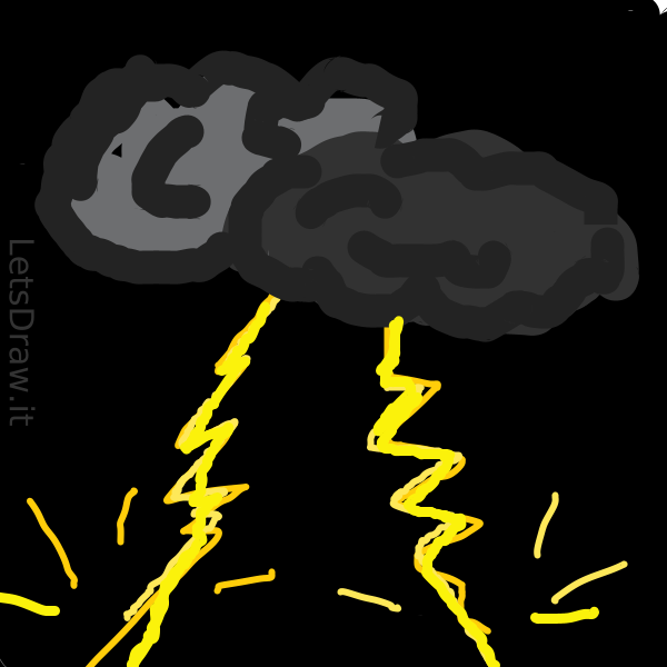 How to draw thunder / 9m6mt1b76.png / LetsDrawIt