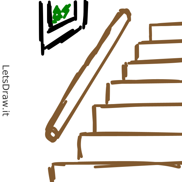 How to draw stairs / 9m73jr8i.png / LetsDrawIt