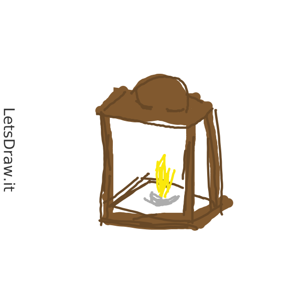 How to draw lantern / 9mcixn3dm.png / LetsDrawIt