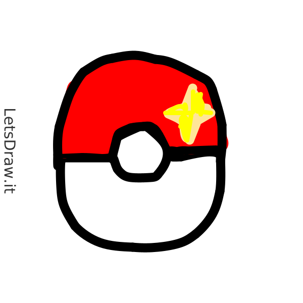 How to draw Pokemon logo / 9mqdfu8iu.png / LetsDrawIt
