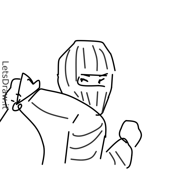 How to draw thief / 9n7ckqus4.png / LetsDrawIt