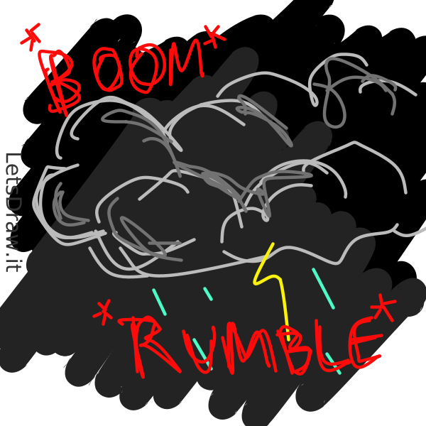 How to draw thunder / 9n93k3j1h.png / LetsDrawIt